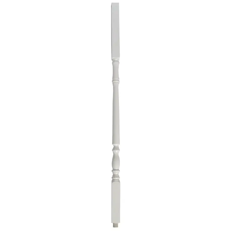 white traditional Strairs Picket - stellarco